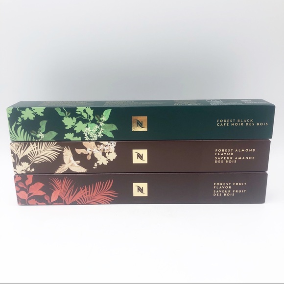 Nespresso | Kitchen | Nespresso Original Line Forest Almond Black And ...